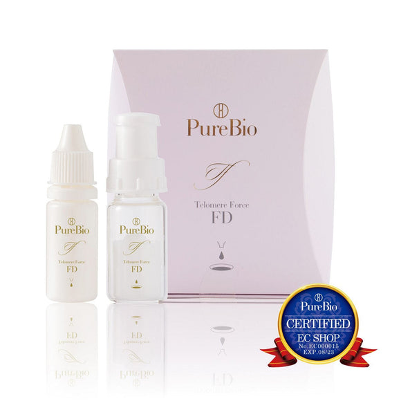 PureBio ピュールビオテロメアフォースFD 8ml – BI PRO ビープロ
