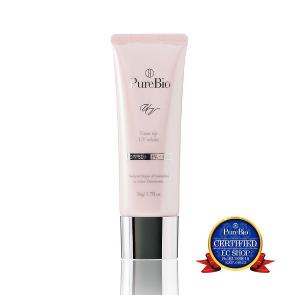 PureBio ピュールビオトーンアップ UV ホワイト 50g – BI PRO ビープロ